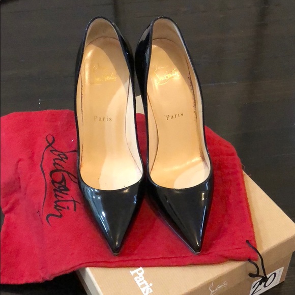 Christian Louboutin | Shoes | Christian Louboutin Black So Kate Pump ...